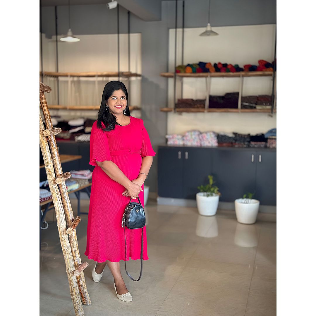 Premium Pure Hakoba Western Cotton TOP - stiched with lining - Off White