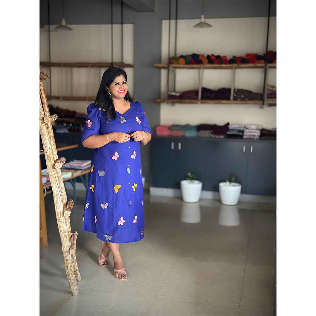 Premium Pure Hakoba Western Cotton TOP - stiched with lining - Off White