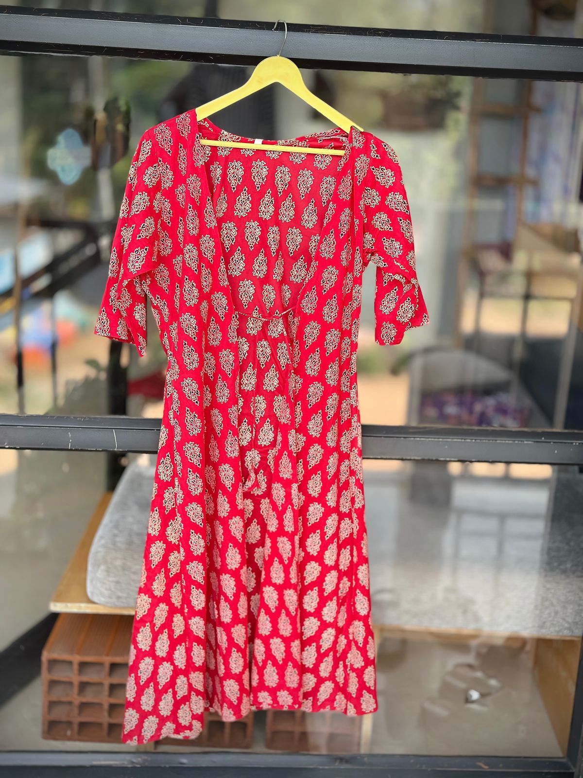 Western Thread Work Top