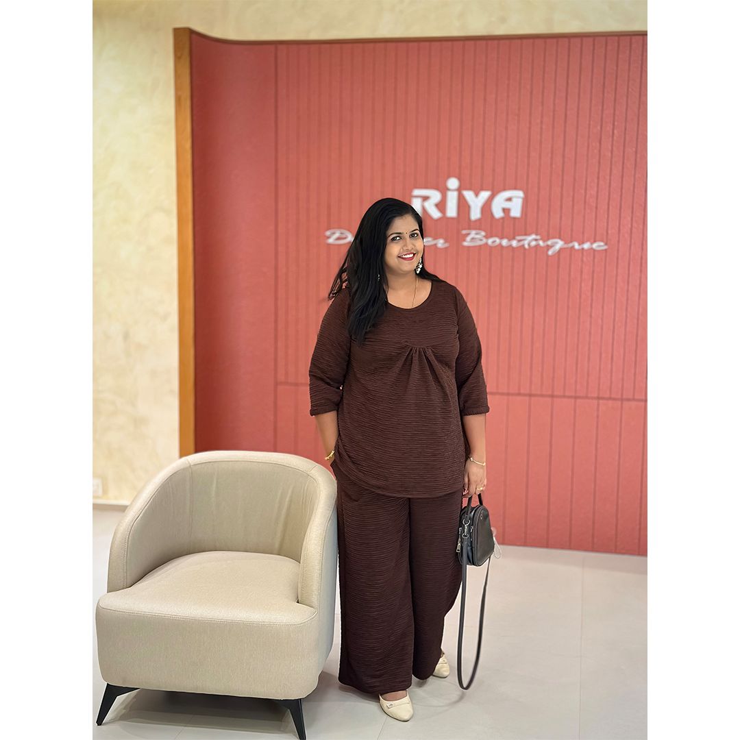 Ajrak cord set -00bl