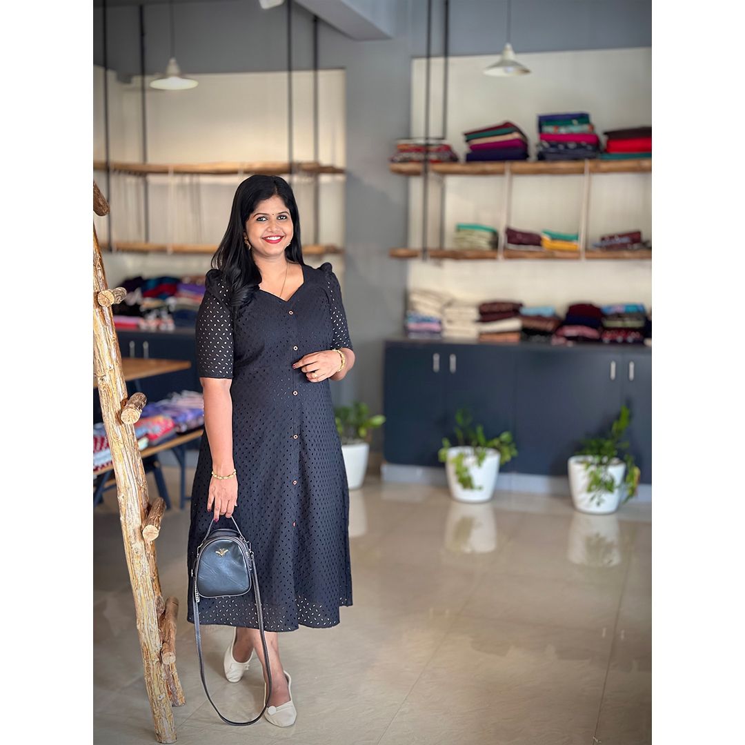 Premium Pure Hakoba Western Cotton TOP - stiched with lining - Off White