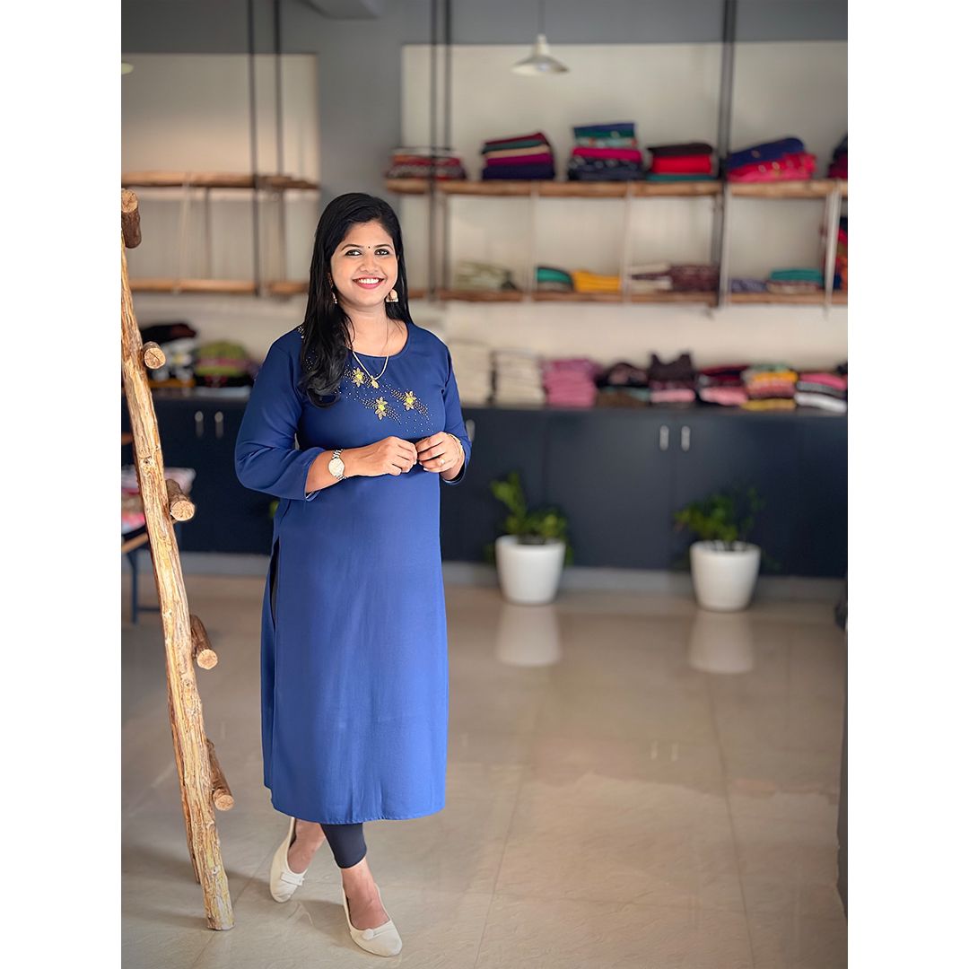 Western Thread Work Top