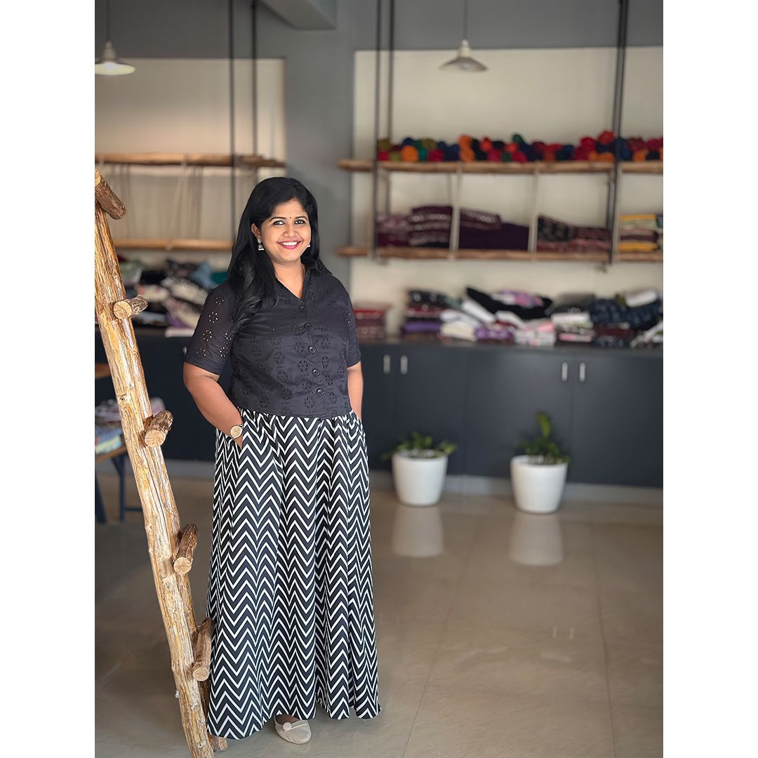 Premium Hakoba short Top - Stitched with lining - 00sw.