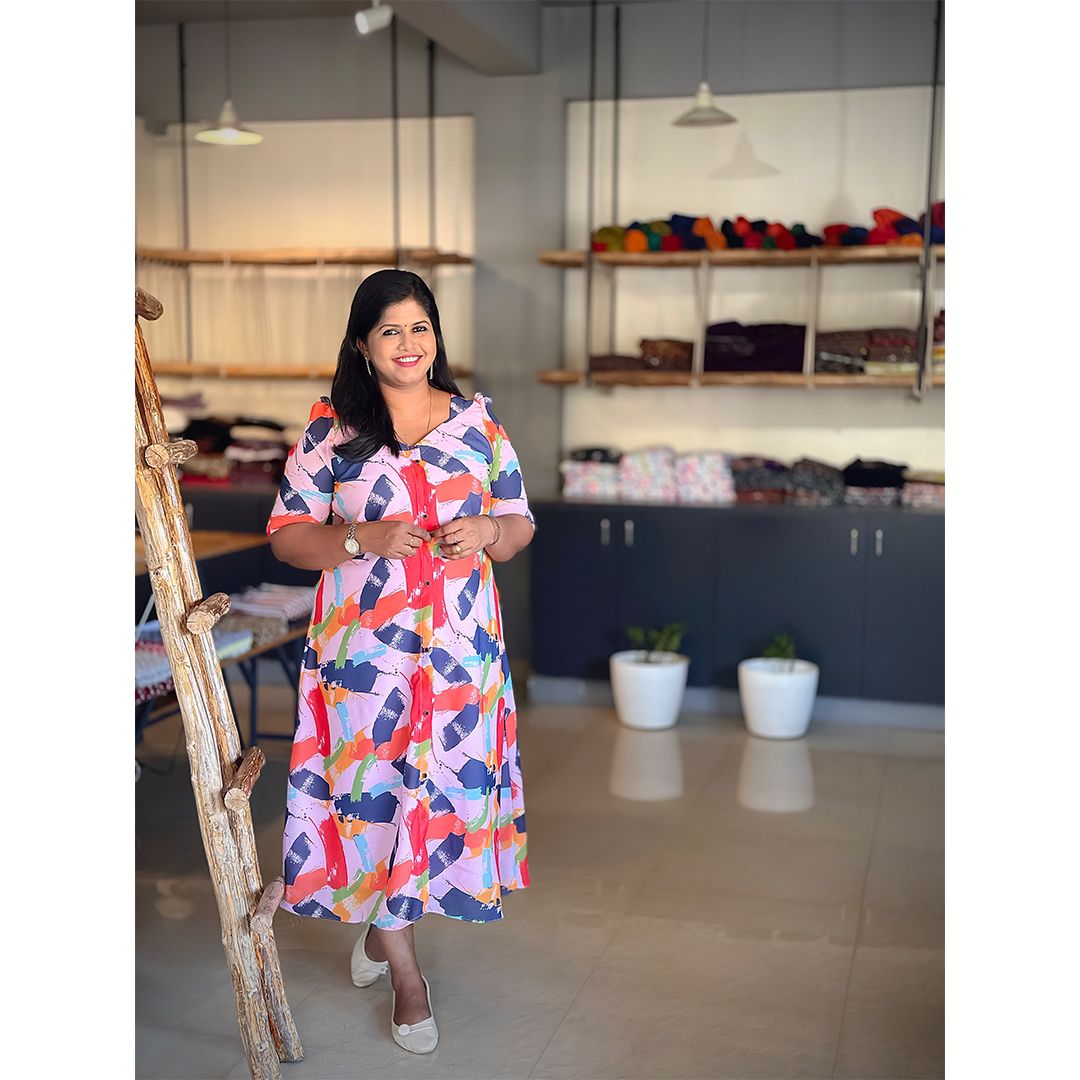 Western Floral Top -00ye