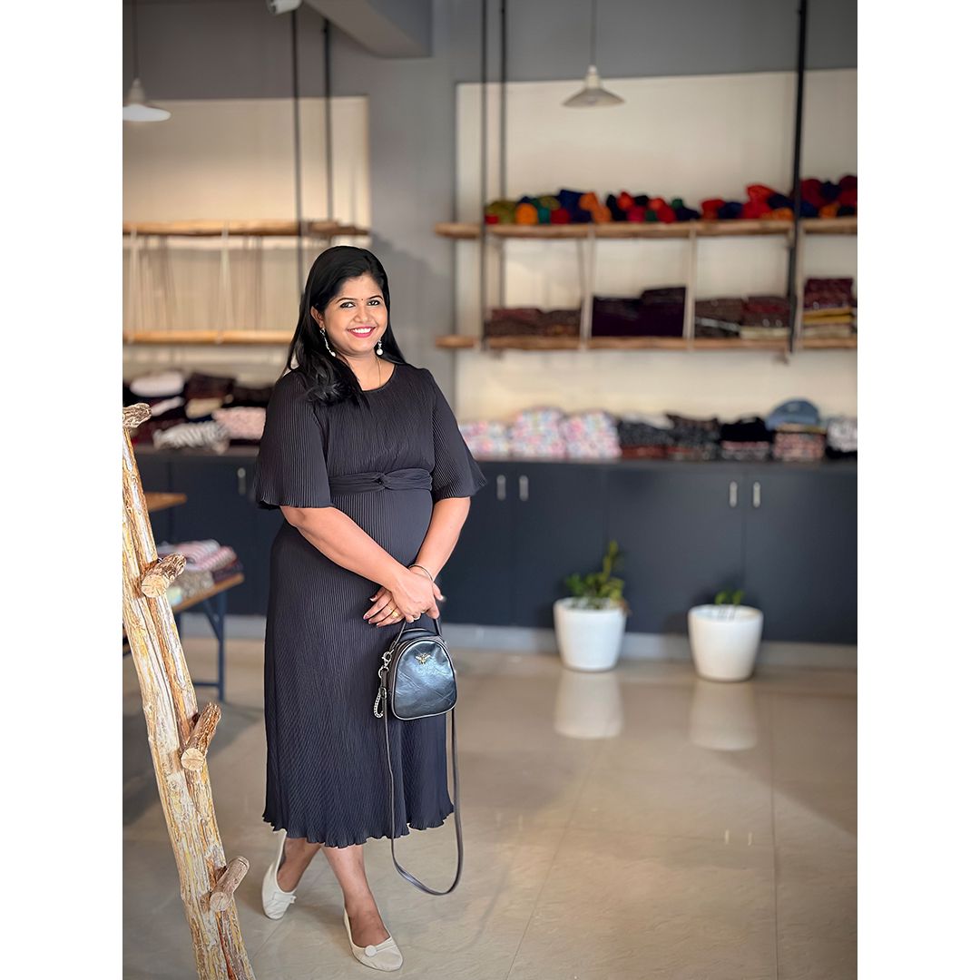 Premium Pure Hakoba Western Cotton TOP - stiched with lining - Off White