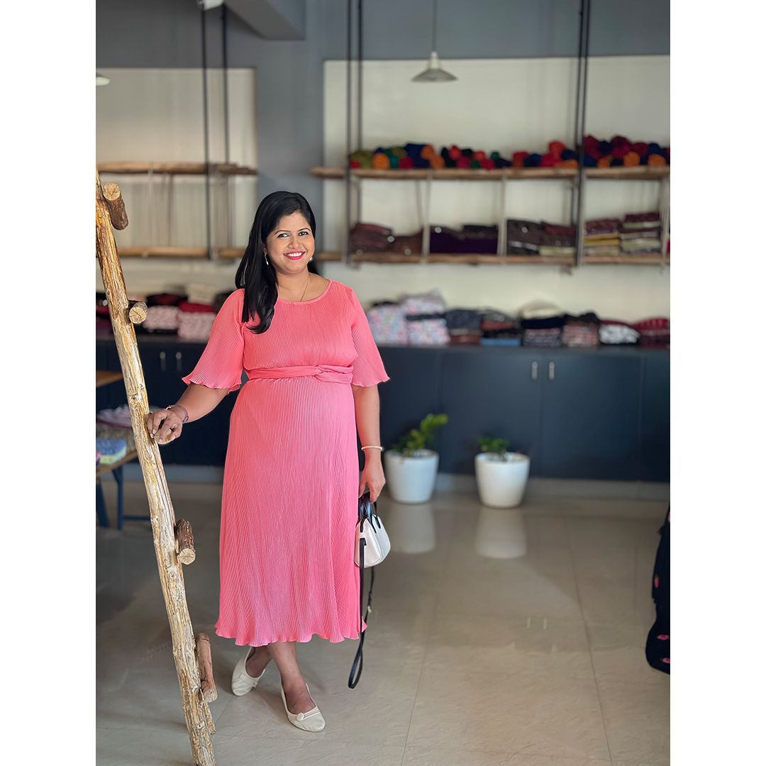 Premium Pure Hakoba Western Cotton TOP - stiched with lining - Off White