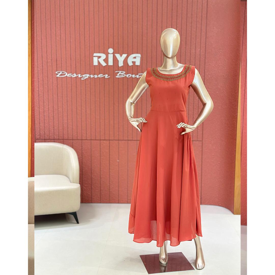 Western Floral Top -skyblue -00sbl