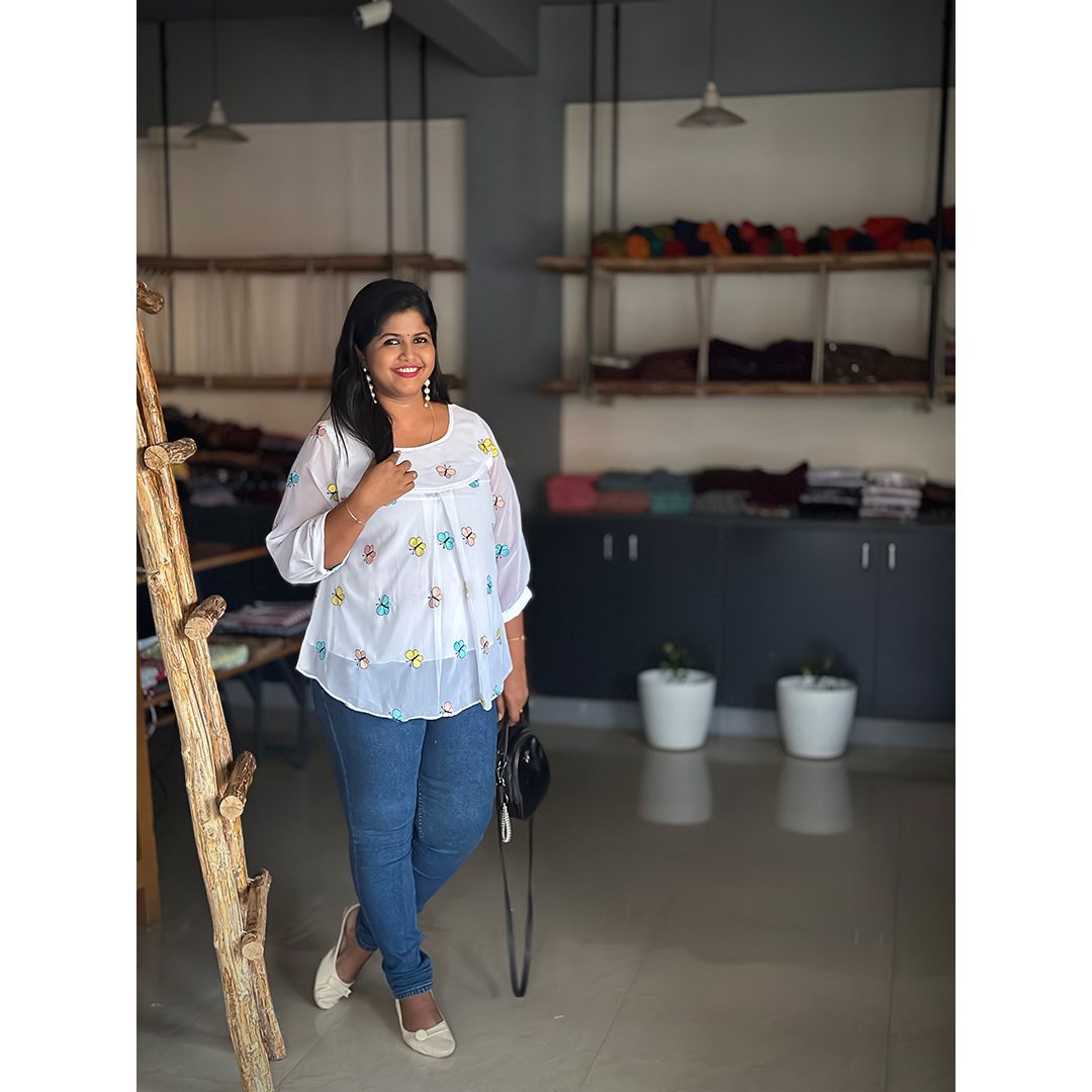 Pure Premium Hakoba Short Top